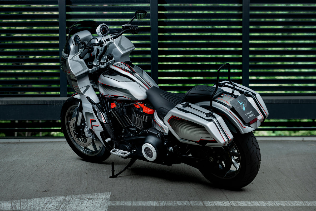 Inception Series Triple Tree for Harley Davidson FXLRS, FXFBS models ...