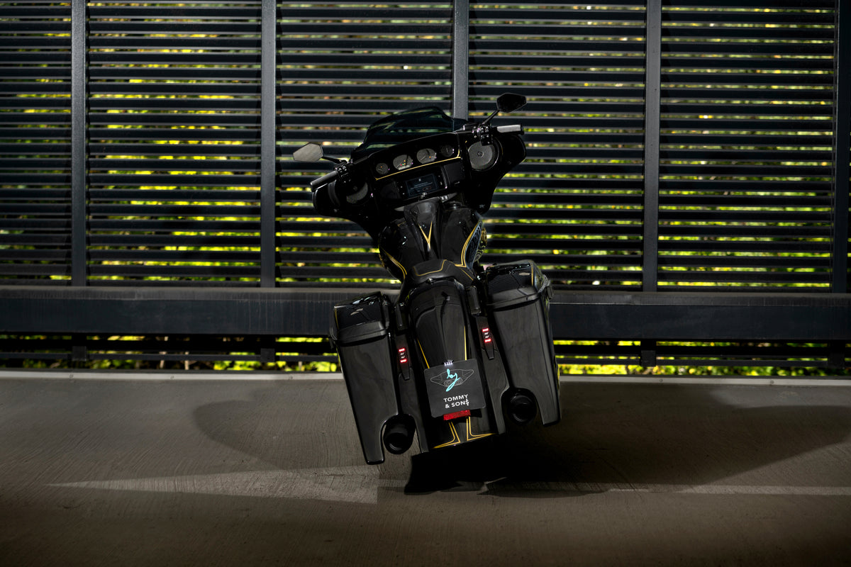 Magnus Stretched Rear Fender for Harley Davidson Touring 2014 up ...