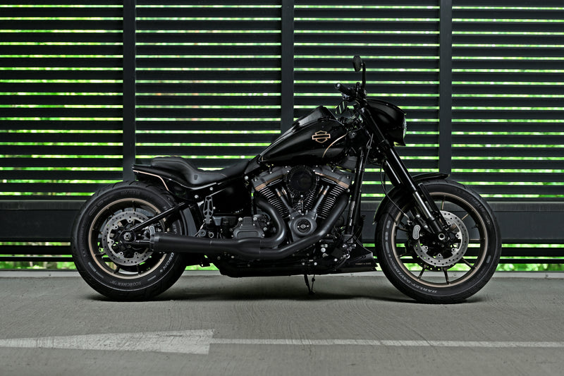 Crook Series Short Rear Fender for Street Bob, Softail Standard – Tommy ...