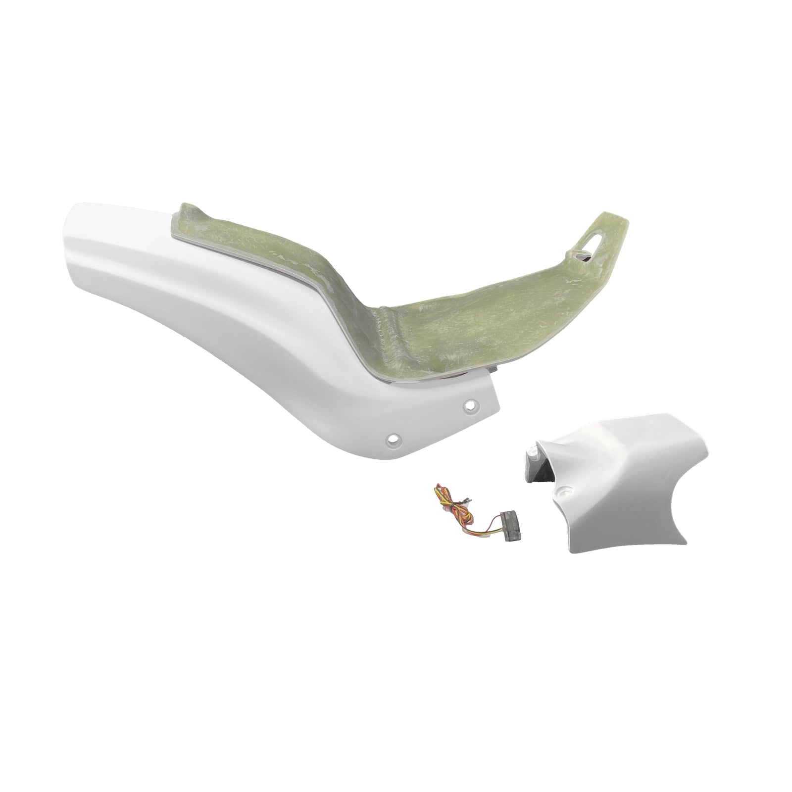 Crook Series Short Rear Fender for Street Bob, Softail Standard – Tommy ...