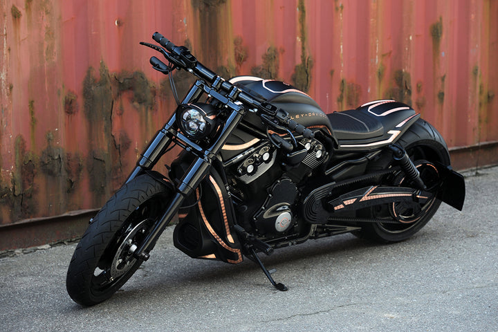 Custom Body Parts and Accessories for Harley Davidson motorcycles ...