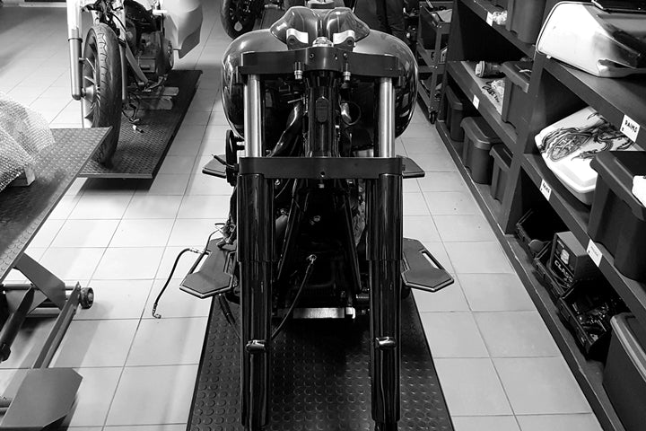 Triple Tree for Harley Davidson Touring 1997-2013 models – Tommy&Sons