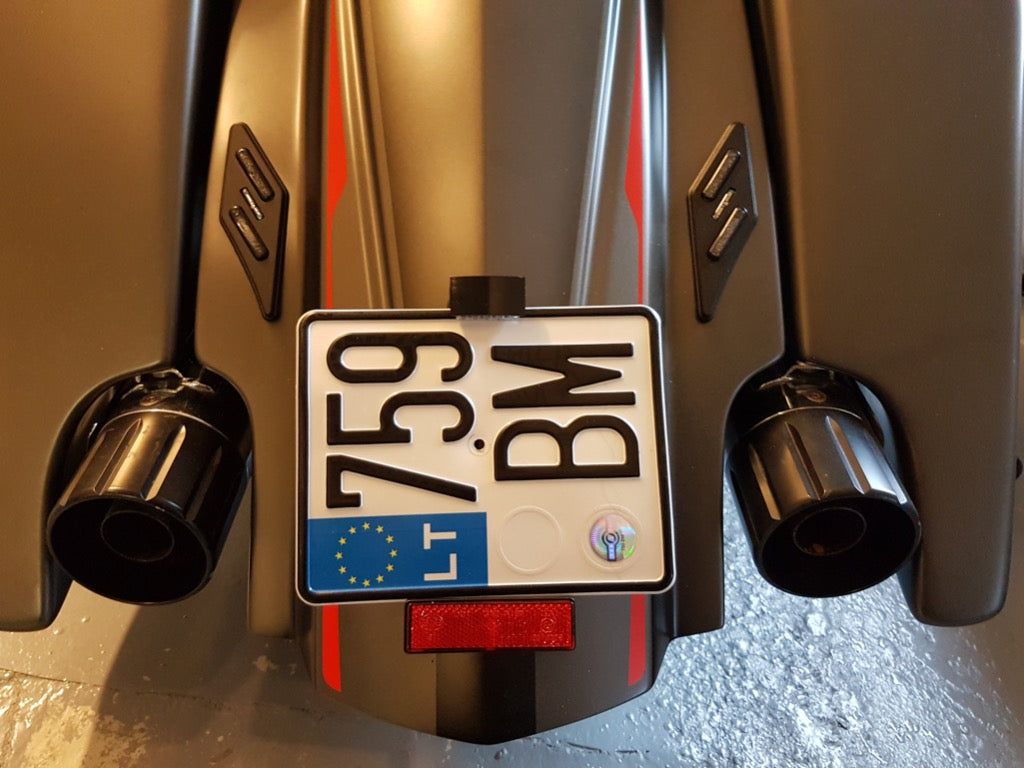 License Plate Holder MULTIFIT – Tommy&Sons