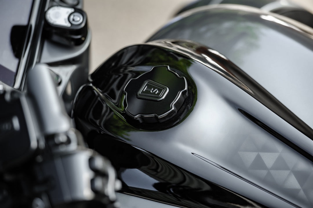 Black Series Gas Cap for Harley Davidson Touring models – Tommy&Sons