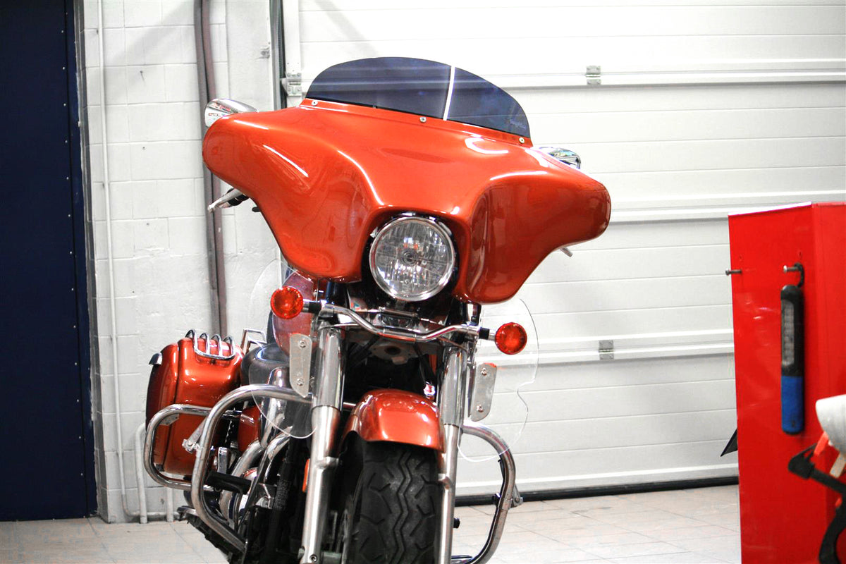 Detachable universal batwing fairing (inner/outer) – Tommy&Sons